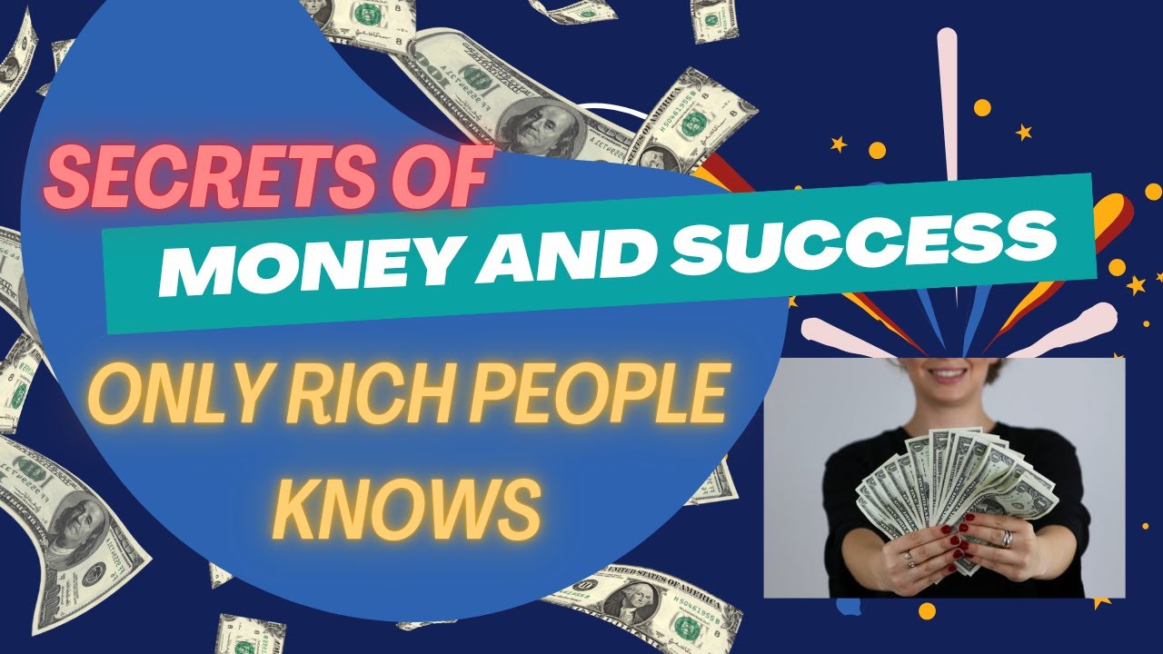 4 Secrets to Attract Wealth and Success! Only Rich People Know This ...