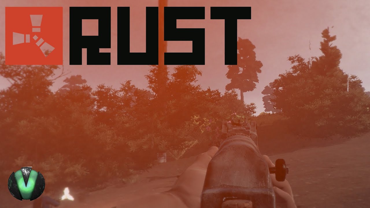 Rust Gameplay - "Random Guys Shootin Us!" (Multiplayer) - YouTube