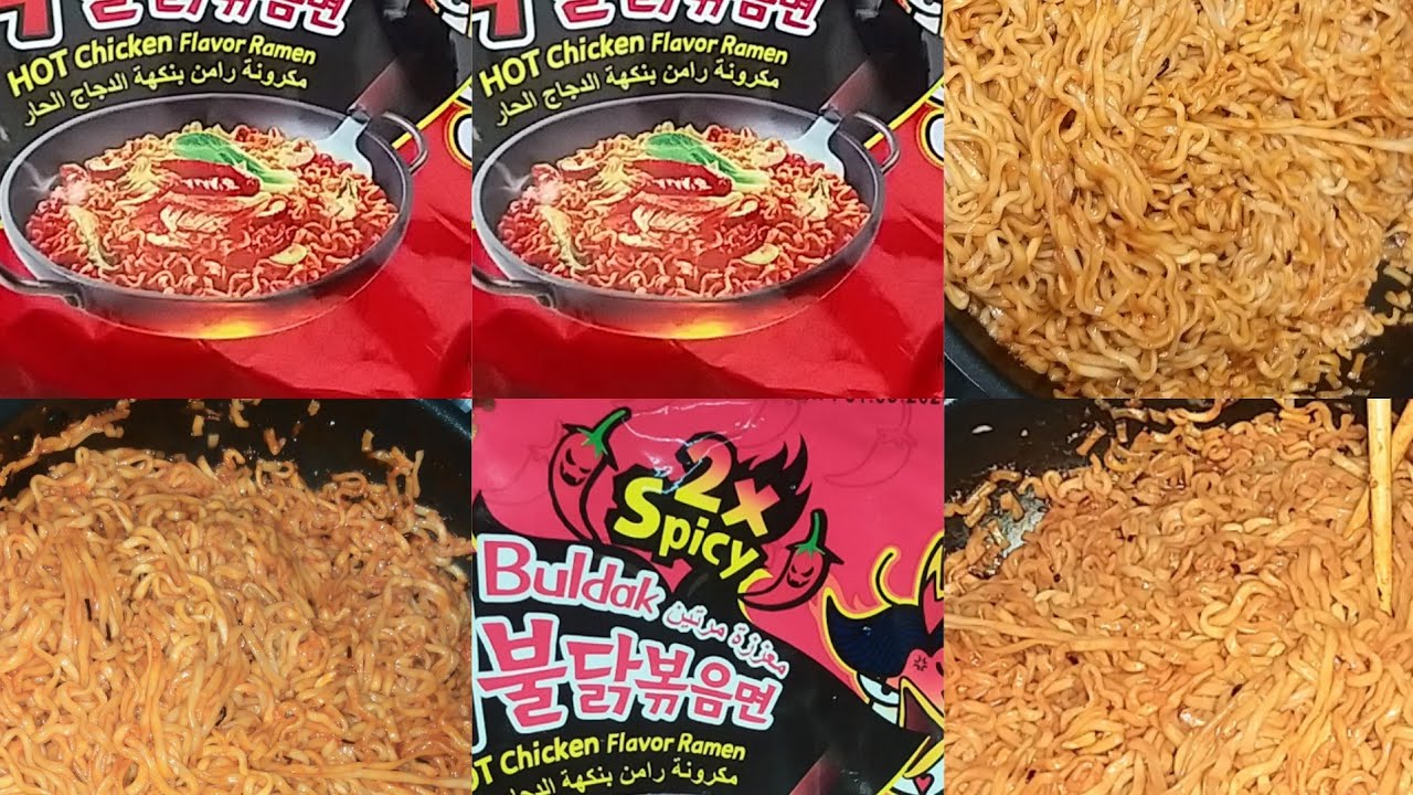 SAMYANG HOT CHICKEN FLAVOR ( 2X SPICY ) RAMEN RECIPE......(KIDS ...