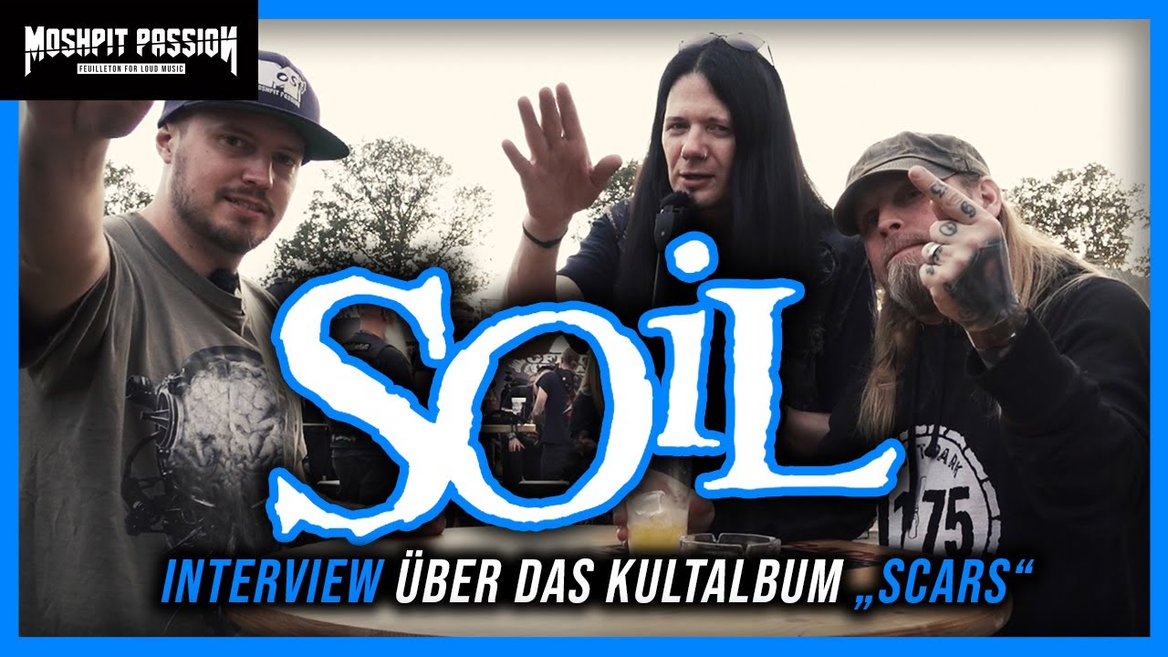 Soil Interview beim Wacken Open Air 2024 Über „Scars“, Vinyl und mehr | Moshpit Passion - YouTube