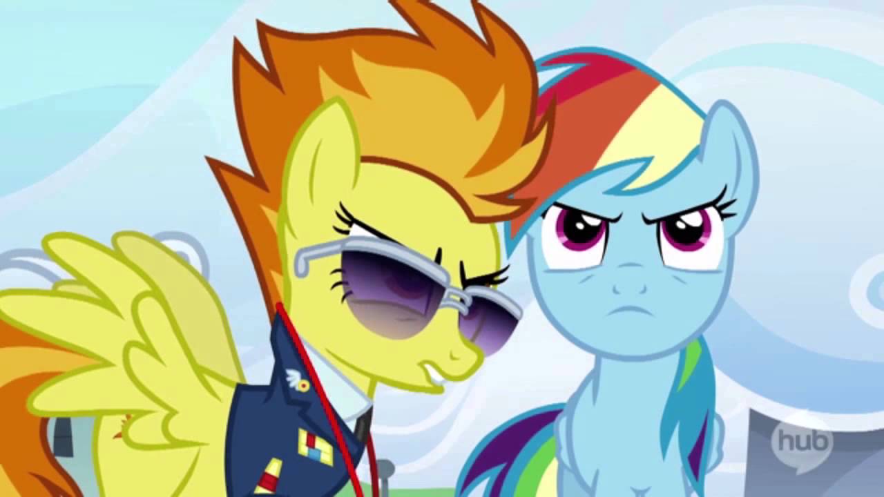 MLP:FMJ - Full Metal Wonderbolts - YouTube
