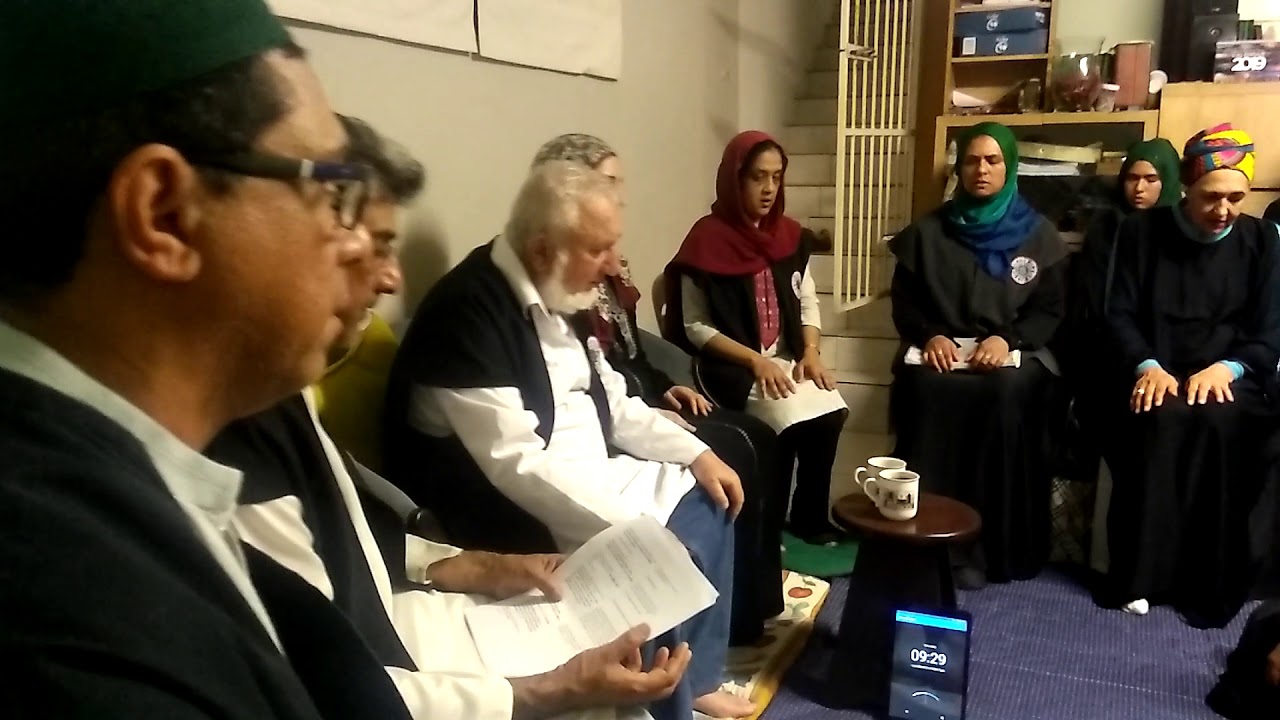 Ansari Qadiri Rifai Tariqa Zikr in Durban Part 1 - YouTube