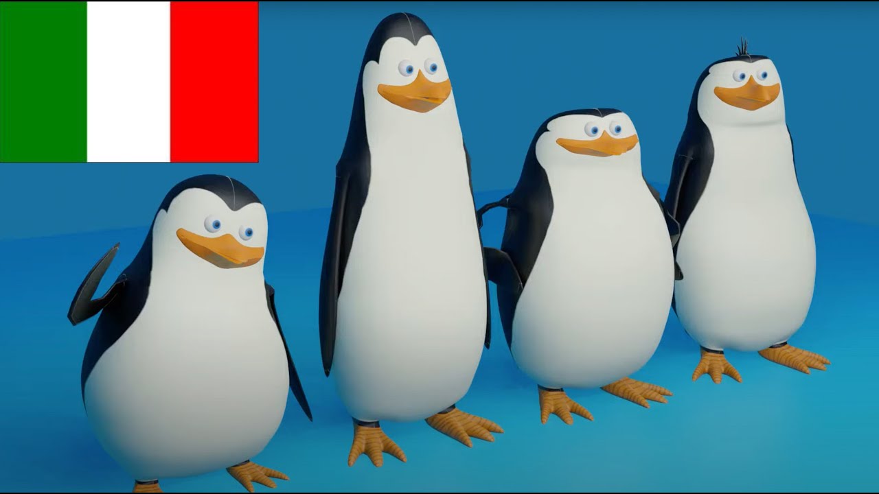 Quel meme con i pinguini dentro. - YouTube