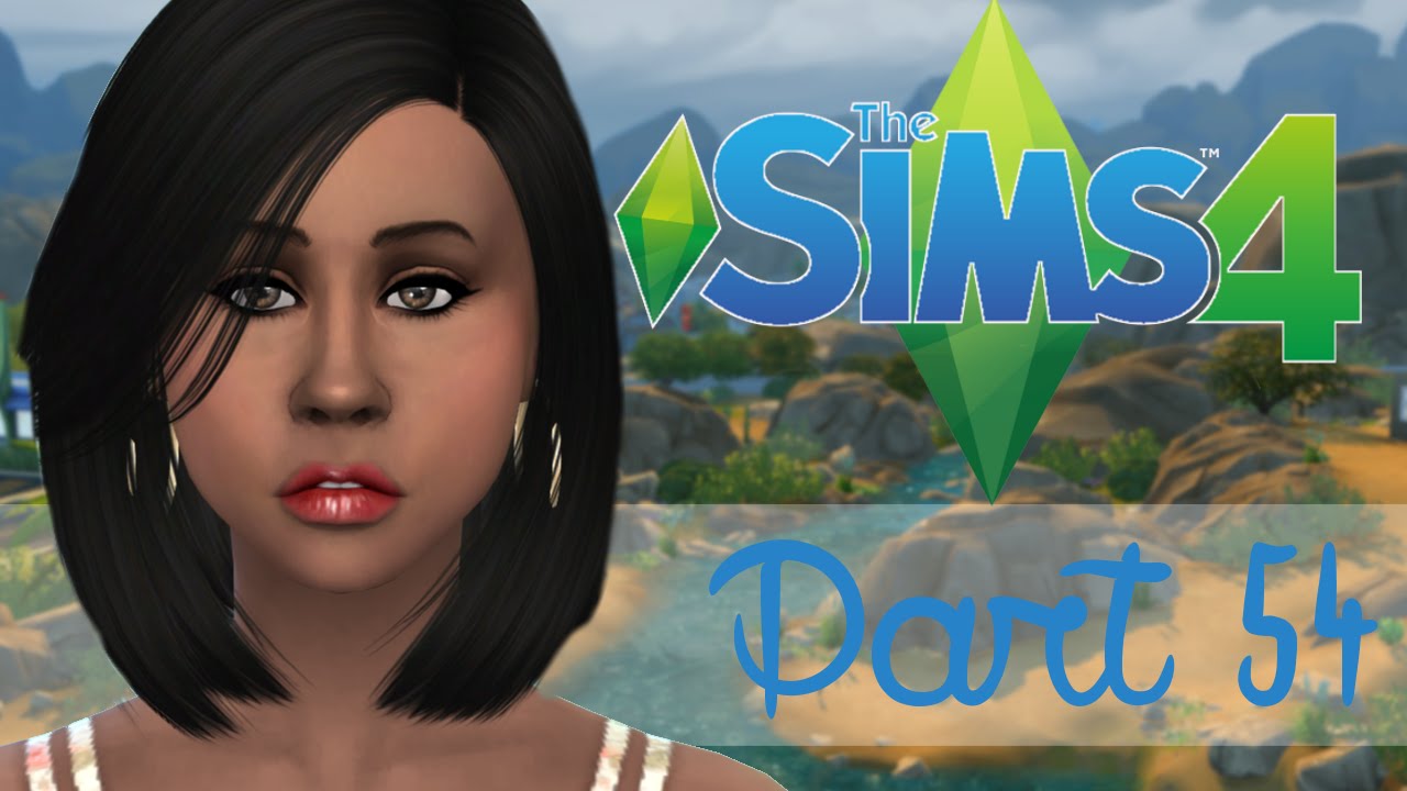 Let's Play: The Sims 4 - Part 54 | Girls Day - YouTube