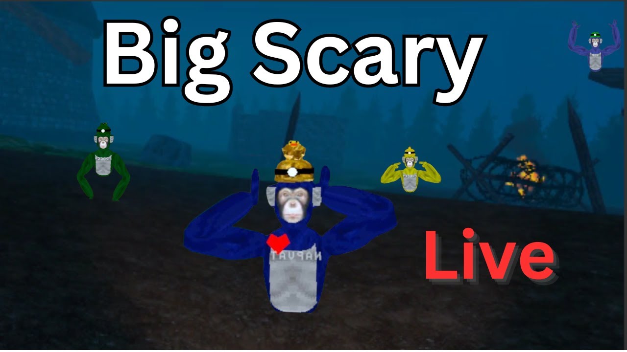 Playing Big Scary LIVE with YOU! (Join Up!) - YouTube