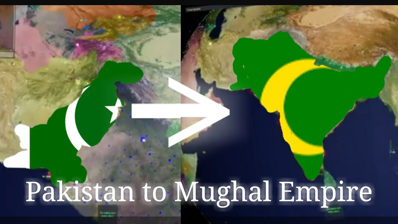 Forming the Mughal Empire with Pakistan! [Rise of nation] - YouTube
