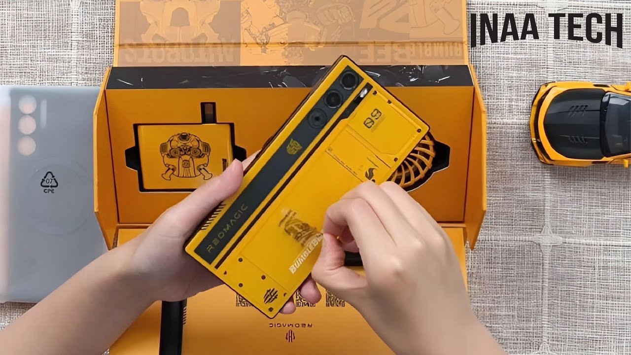 Nubia Red Magic 9 Pro Plus Bumblebee Transformers Edition Unboxing ...