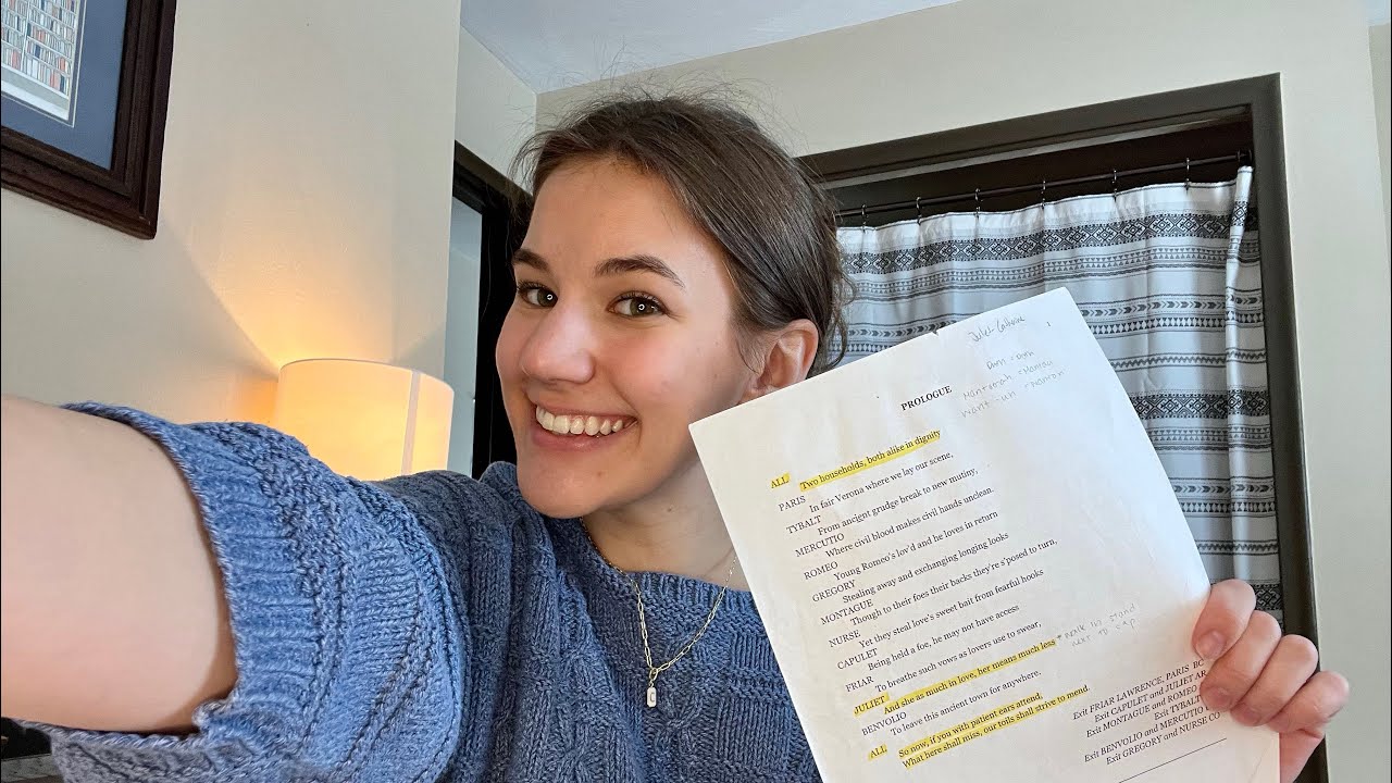 ASMR Reading Romeo and Juliet Scenes - YouTube