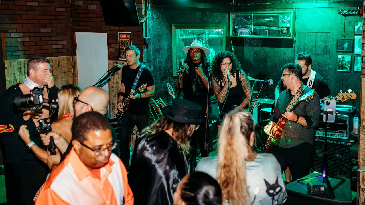 Sol Volition Live at the Wooden Nickel - Temecula Cover Band - YouTube