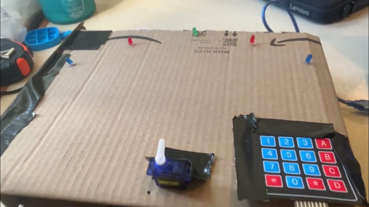 ME 2900 Prototype (Turret Defense Game) Demonstration - YouTube