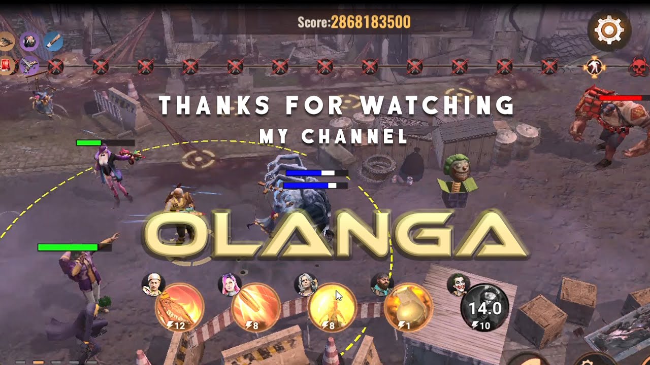 Olanga‘s Easy Way to Internal Difficulty 7000 in Hero Challenges - YouTube