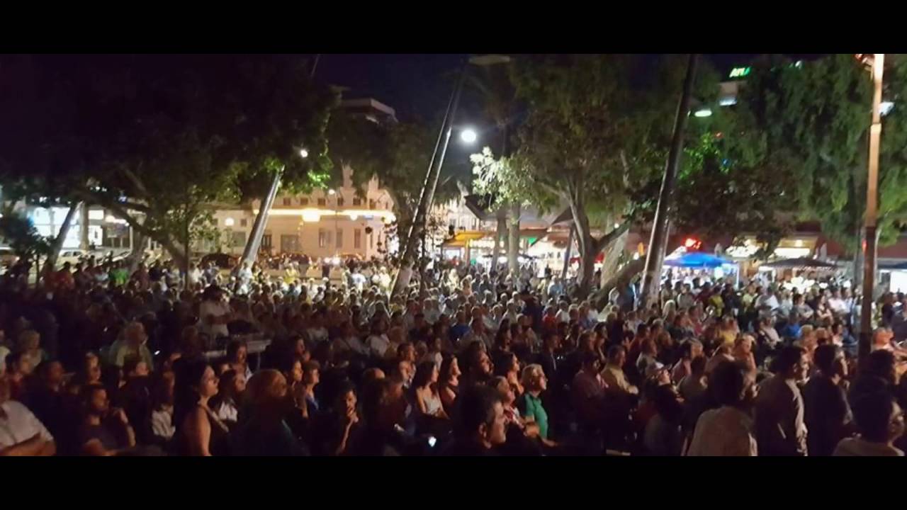 27.7.2016 ΠΑΓΚΡΗΤΙΑ ΟΜΙΛΙΑ ΤΟΥ ΑΡΤΕΜΗ ΣΩΡΡΑ ΣΤΟ ΗΡΑΚΛΕΙΟ ΜΕΡΟΣ 1ο - YouTube
