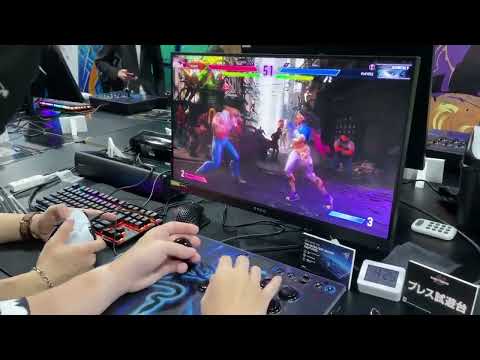 SF 6 Guile, Kimberly, Juri SF6 Gameplay TGS 2022 - YouTube