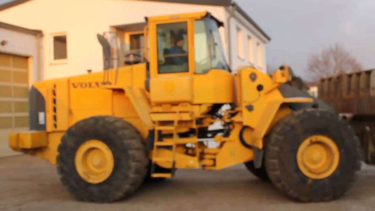 Volvo L 150 E, 2002, 14.000 h #6474 - YouTube