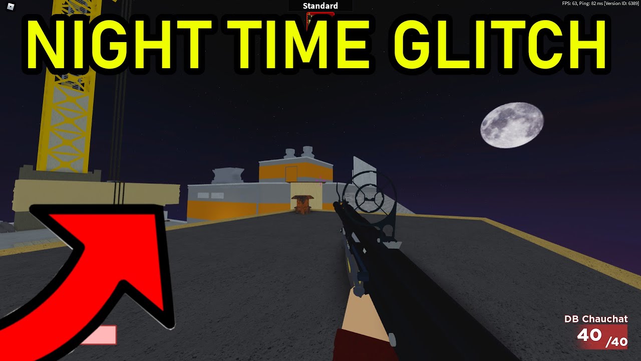 How To Make Your Arsenal Maps Night Time! | Roblox Arsenal - YouTube