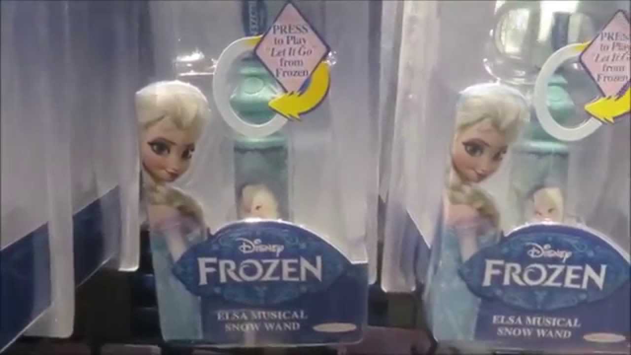 Frozen Elsa's Musical Snow Wand Disney Toy review by ToystoSurprise ...