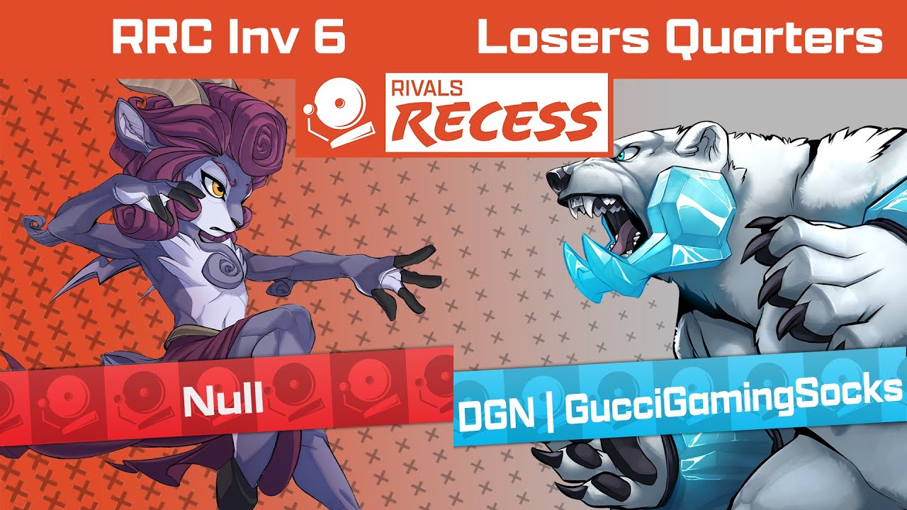 Rivals Recess Invitational 6 | Loser's Quarters - Null (Absa) vs ...