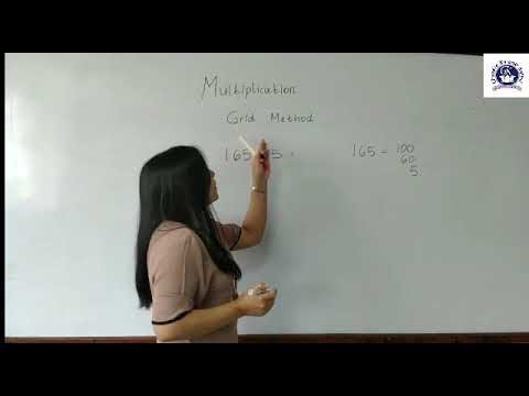 GRADE 5 - MATHS - MULTIPLICATION USING GRID METHOD - YouTube