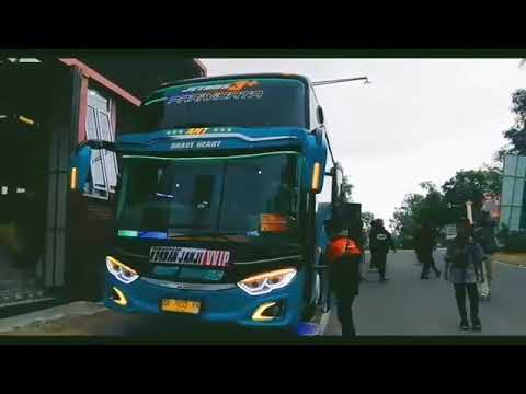 Bus oleng parah - YouTube