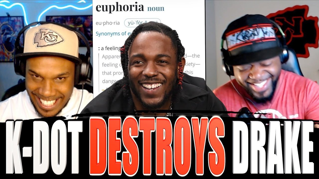 Kendrick Lamar DESTROYED Drake 😳 REACTION - YouTube