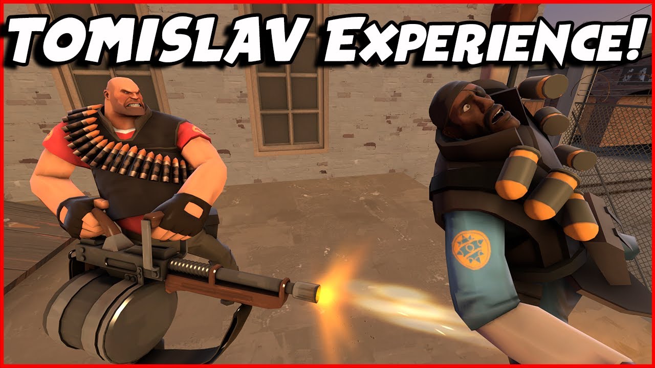 Team Fortress 2 Heavy Gameplay - YouTube