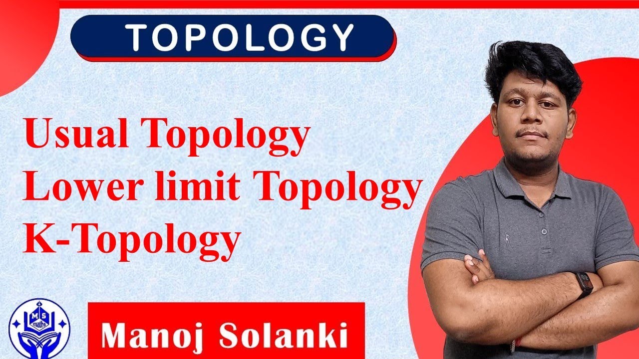 Usual, Lower limit and K-Topology | Rl and Rk finer than R topology ...