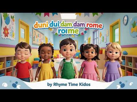 Dudi Dudi Dam Dam Dance | Duni Duni Dam Dam | Kids Baby Rhymes | Baby Dancing video | Baby Playing