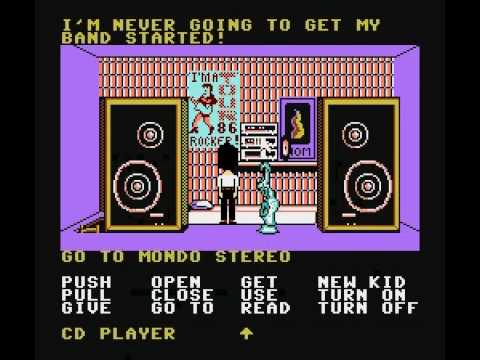 Maniac Mansion NES Best Ending Part 5/6 - YouTube