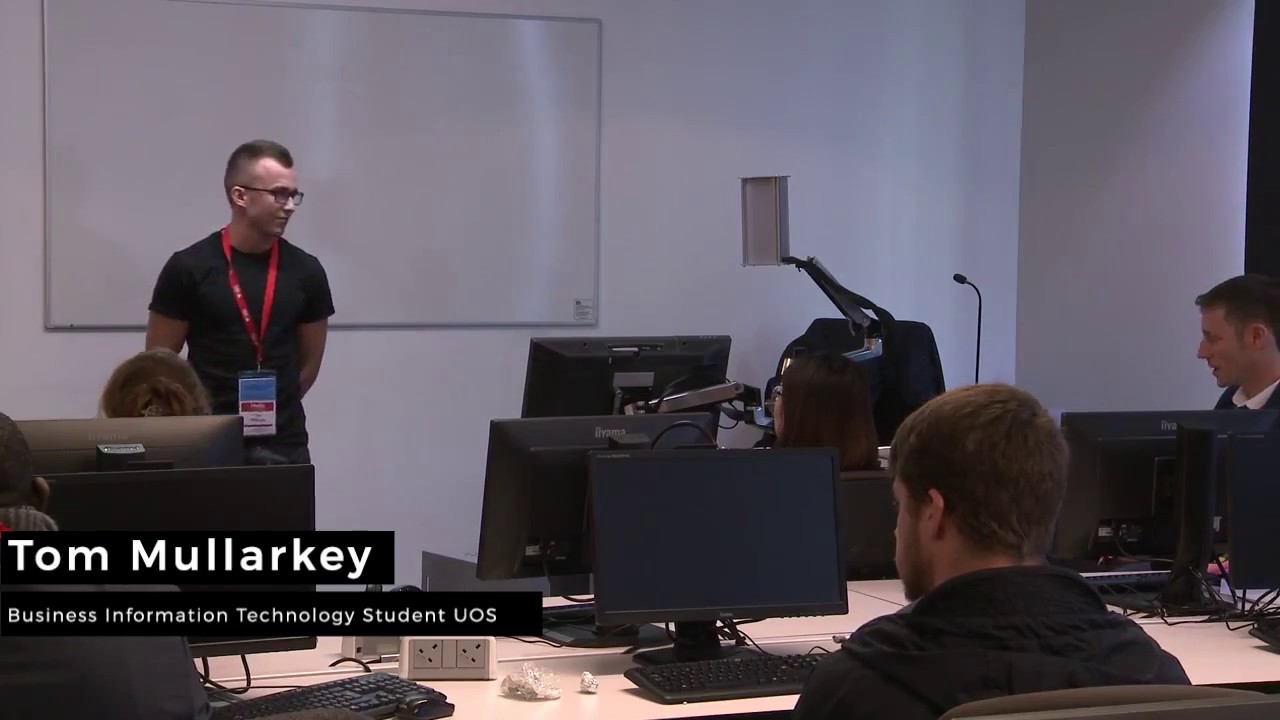 Tom Mullarkey Creative Entrepreneur Event Presentation 2016 - YouTube