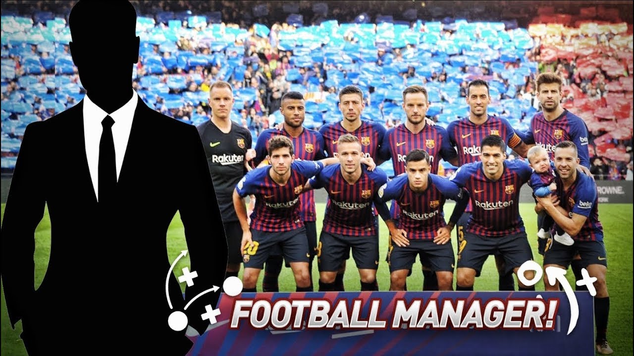 BARCELONA MANAGER MODE - FOOTBALL MANAGER 2019 (Episode 2) - YouTube