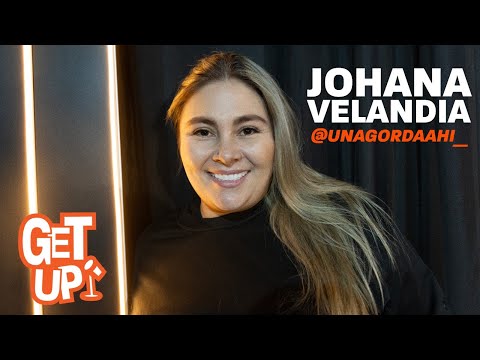 Johana Velandía Get Up Stand Up # 53
