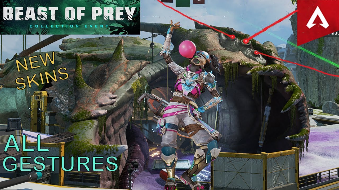 New Legendary Skin for Rampart (Frozen Carnage), All Gestures. [Apex ...