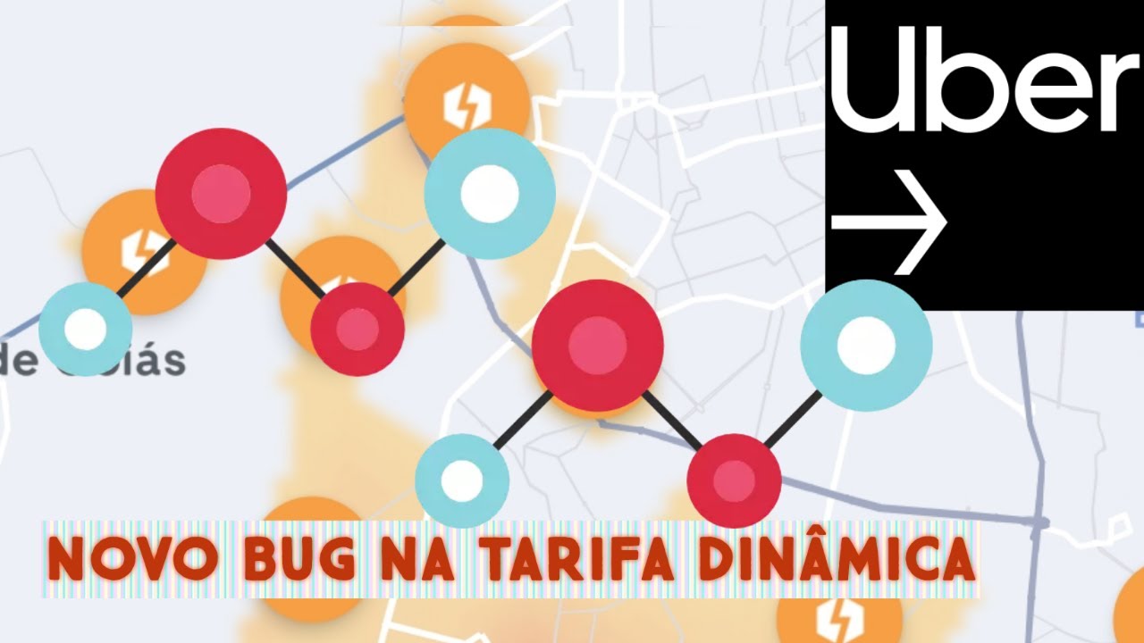 NOVO MAPA DINÂMICO DA UBER - YouTube