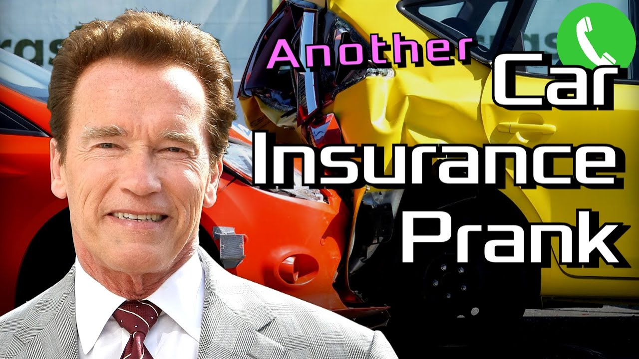 Arnold Annoys More Insurance Companies - Prank Call - YouTube