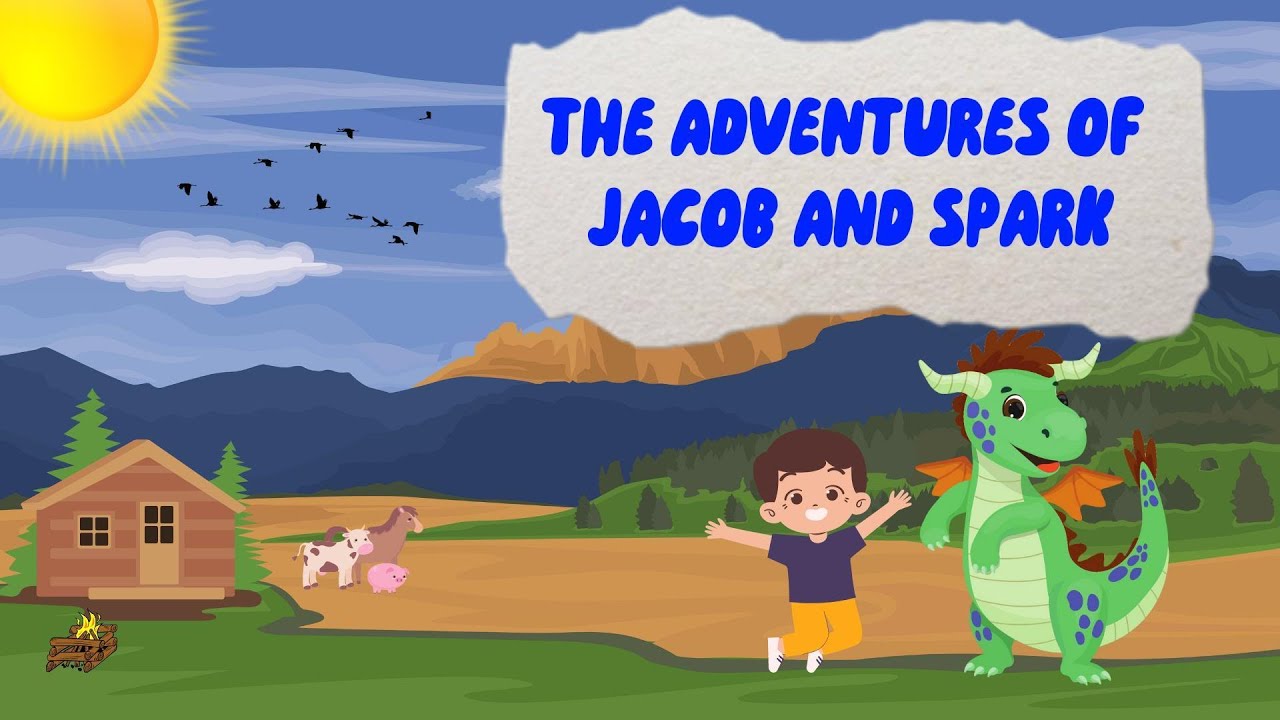 The Adventures of Jacob and Spark: A Magical Friendship - YouTube