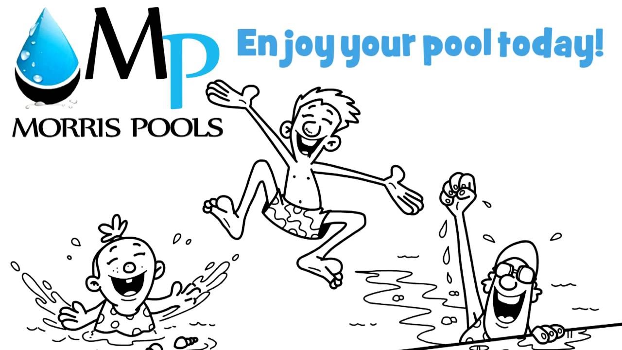 Pool Service with Morris Pools - YouTube