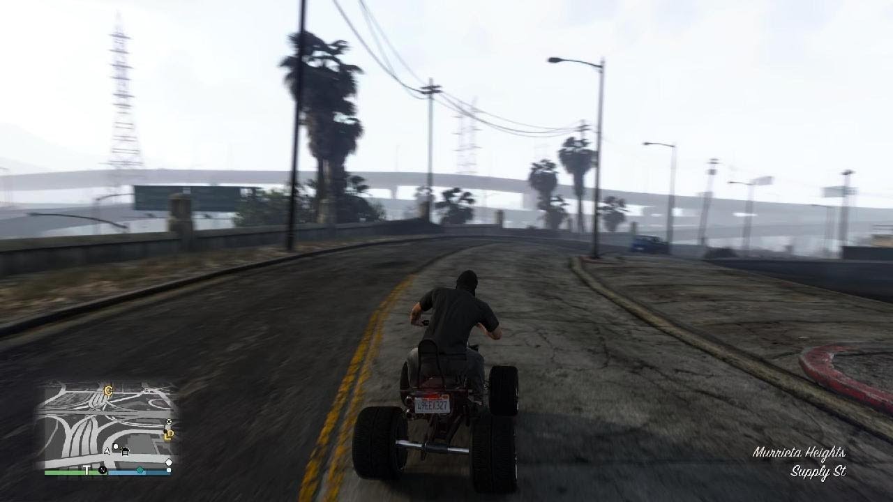 Grand Theft Auto V Perfect kill - YouTube
