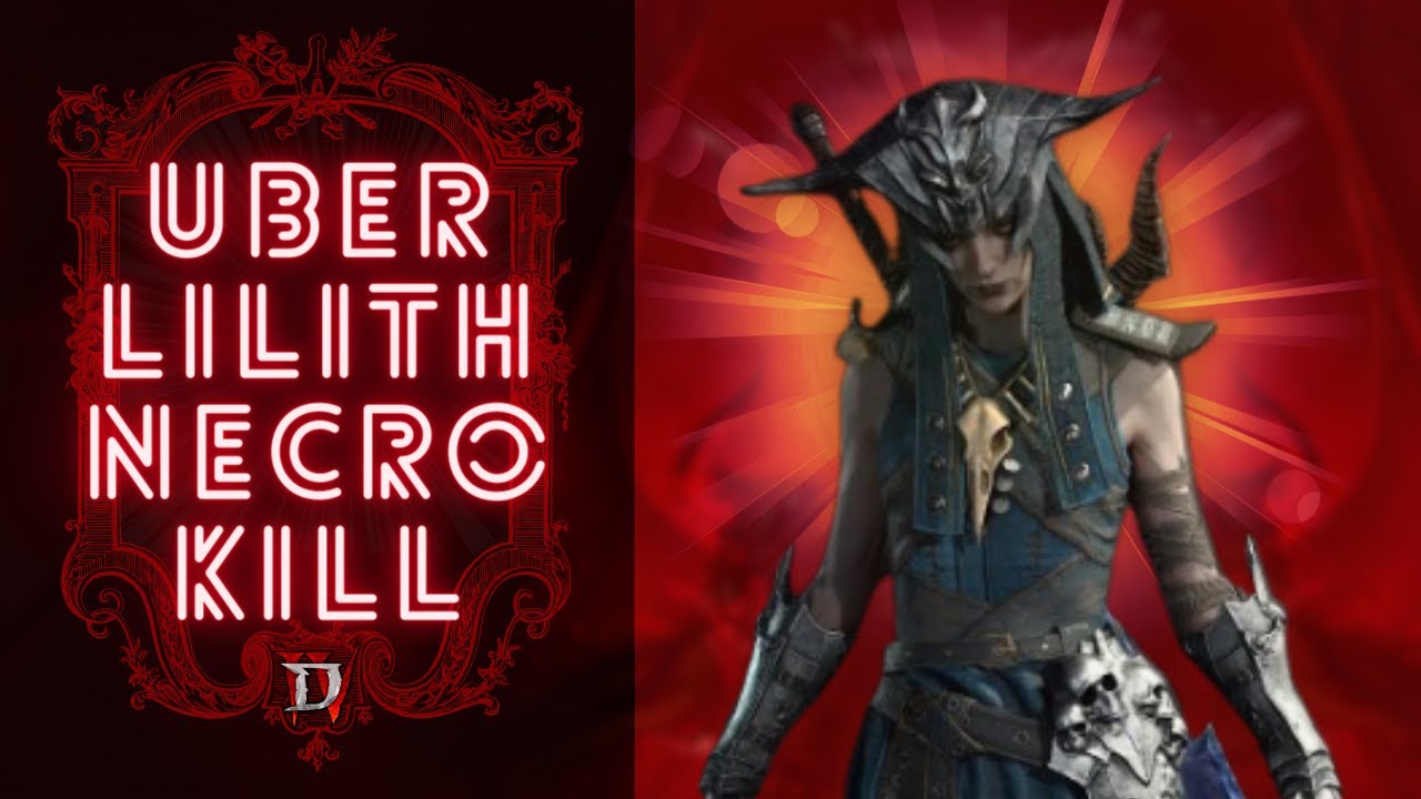 Bone Spear Necromancer | Uber Lilith Solo Kill | Diablo 4 - YouTube