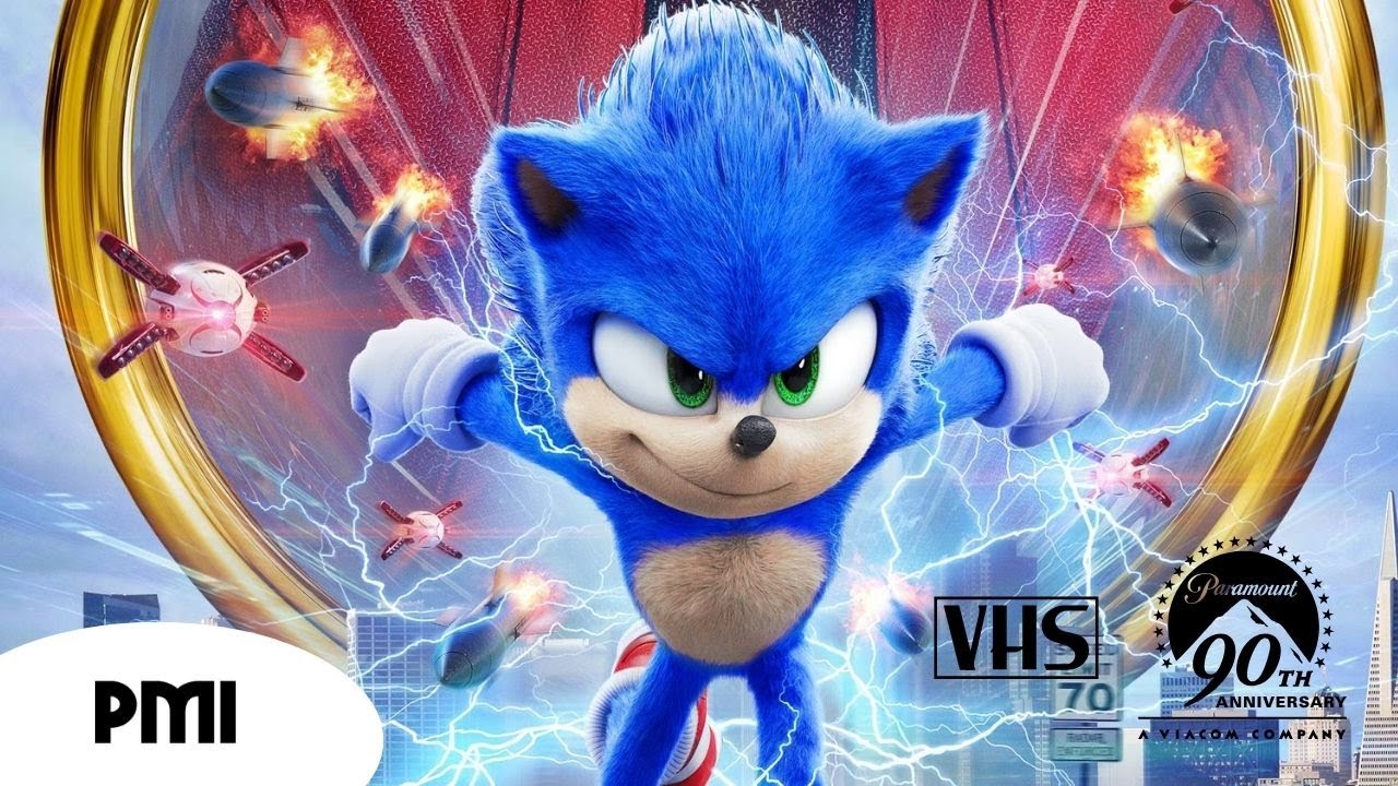 "Sonic The Hedgehog" 2002 VHS Opening (TL-PMI) - YouTube
