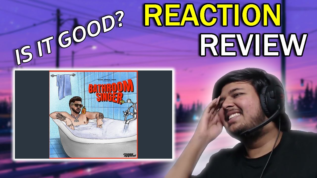 Nazz - Bathroom Singer EP | Reaction - YouTube