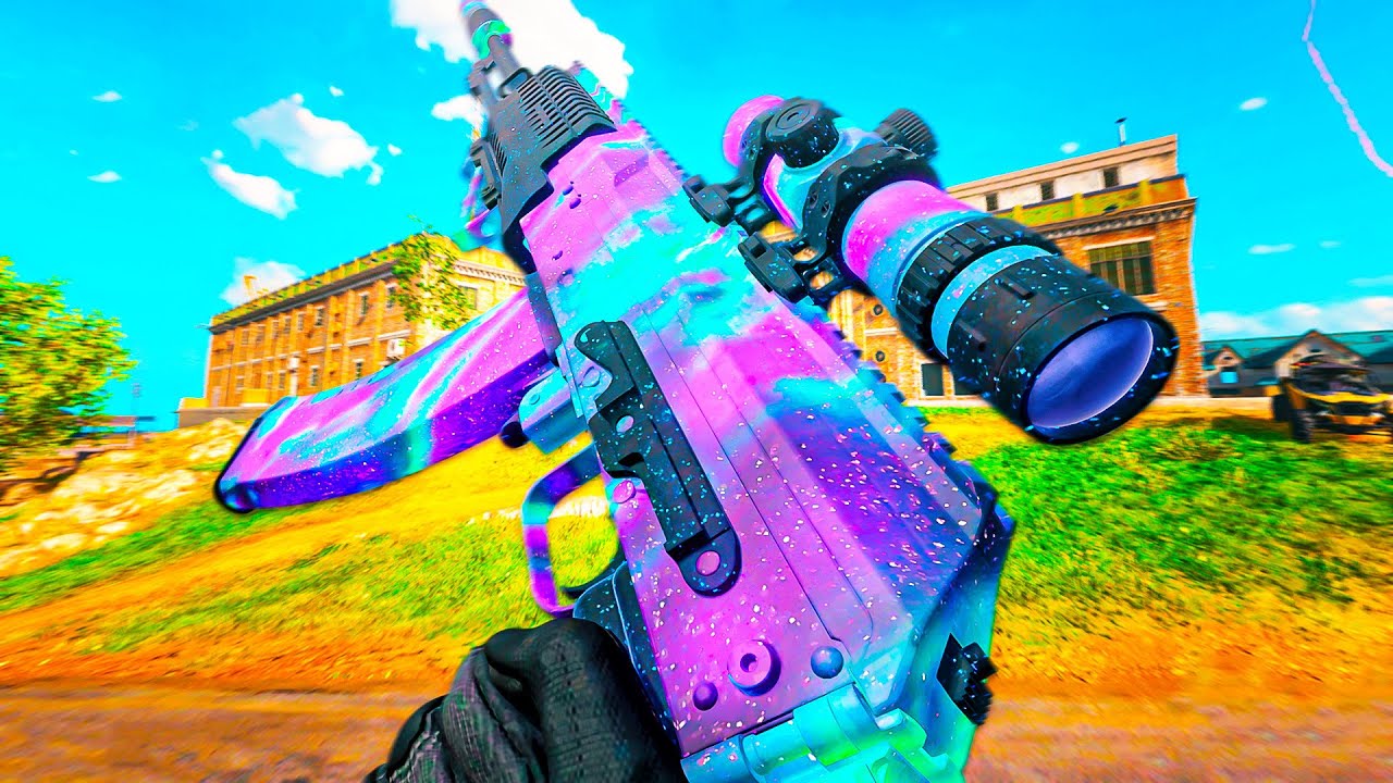 the NEW Meta SVA AR on Rebirth Island (CoD Warzone) - YouTube