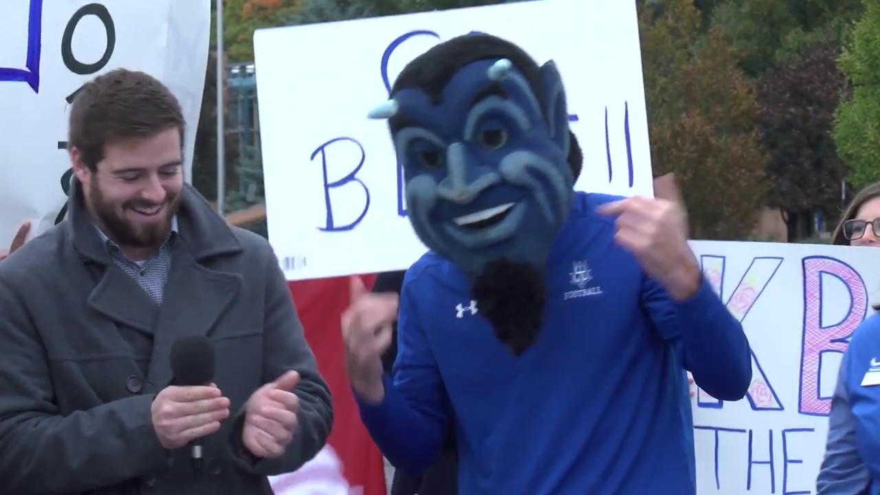 LTU Blue Devil Gameday vs. Indiana Wesleyan | Homecoming 2018 - YouTube