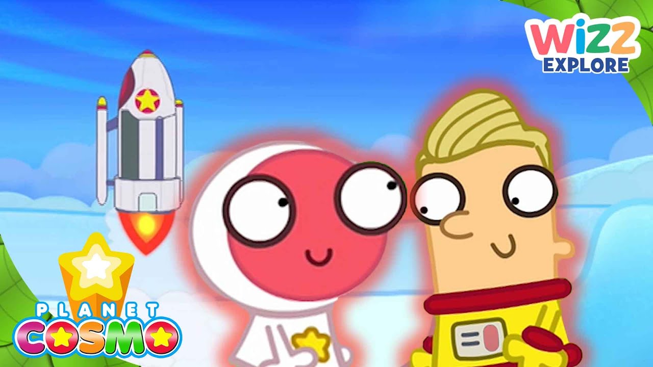 @PlanetCosmoTV | Ice Skating on Neptune ⛸ | Full Episodes | Wizz ...