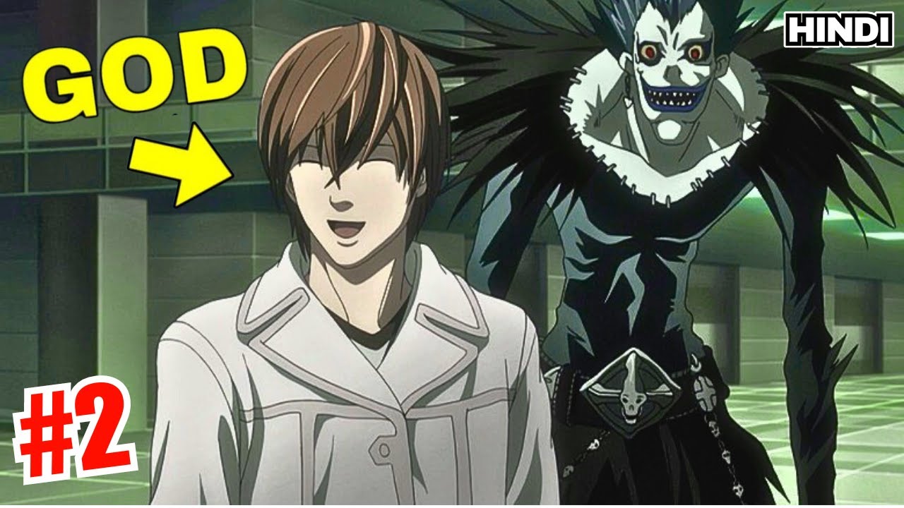 (2) Genius 200+ IQ Boy Finds Notebook Of Death And Uses It To Create A ...