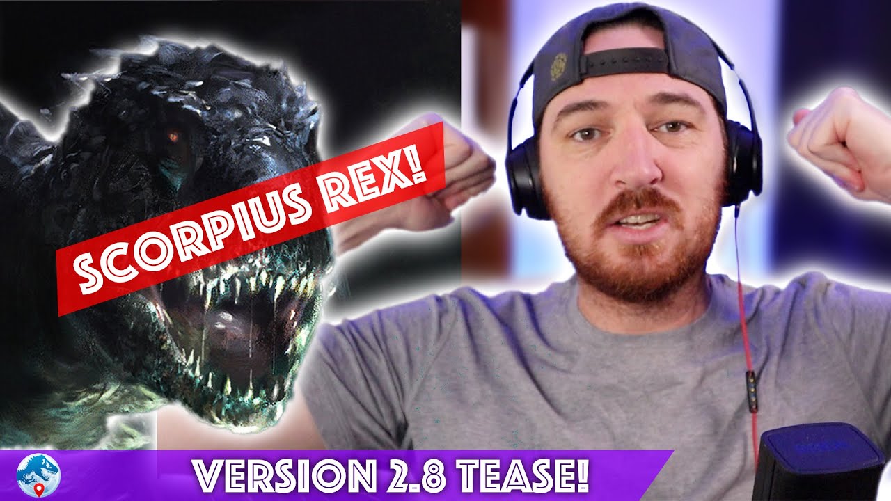 THREE NEW SCORPIUS REX ARE COMING TO JURASSIC WORLD ALIVE! - YouTube