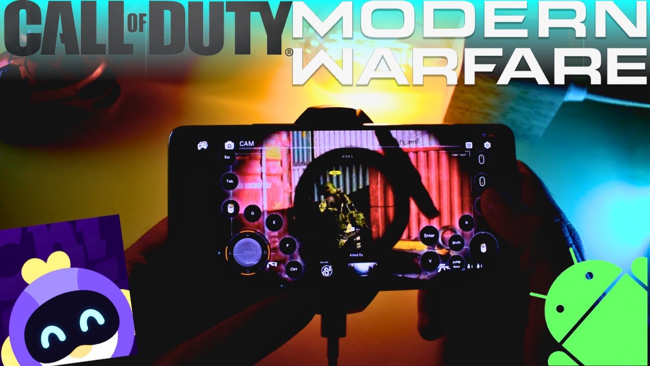 Call of Duty Modern Warfare Android | Cloud Gaming App | Chikii ...
