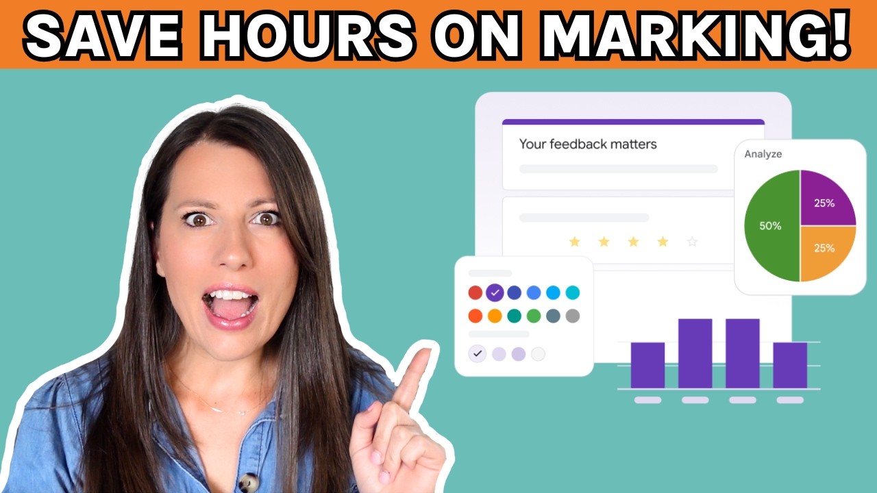 Google Forms For Fast, Automated Marking: Class Tests, Homework, and ...