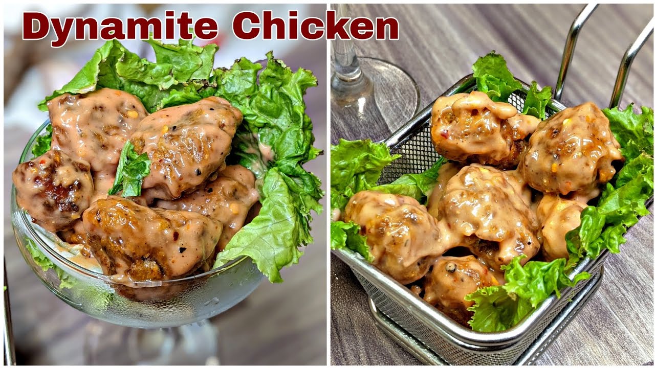 Dynamite Chicken Recipe By Rahi Cooks |How To Make Homemade Dynamite ...