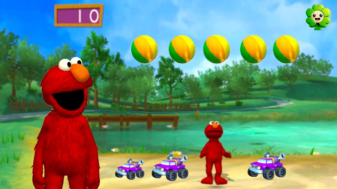 Sesame Street Games .1008 - YouTube
