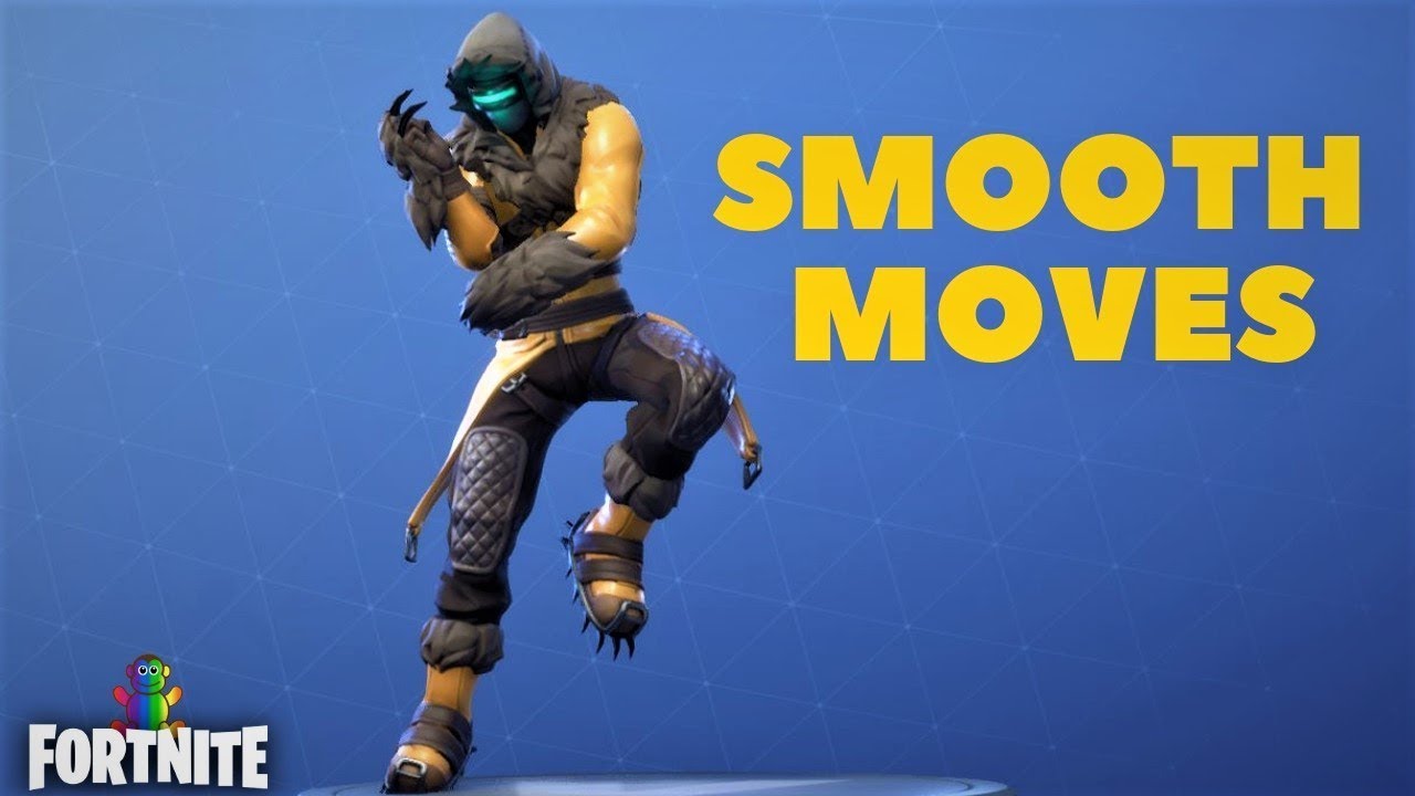 Fortnite - DAILY ITEM SHOP EPIC DANCE EMOTE SMOOTH MOVES - YouTube